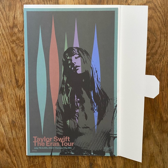 Taylor Swift | Art | Taylor Swift Vip Poster Set Perfect Condition ...